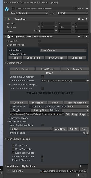 UMA Unity Multipurpose Avatar On The Asset Store Part Community Showcases Unity