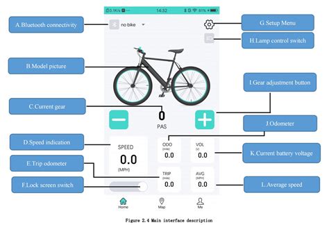 Burchda E Bike Buletooth Display App User Manual Burchda Bikes Official Store