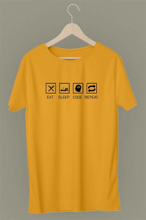 Eat Sleep Code Repeat Programmer Tshirt Merchshop