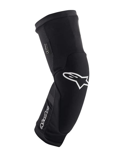 Paragon Plus Knee Protectors Black Enduro Protection Alpinestars