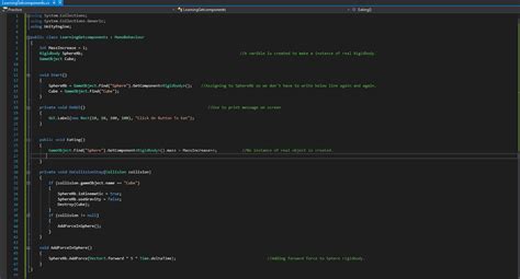 Getcomponent Properties