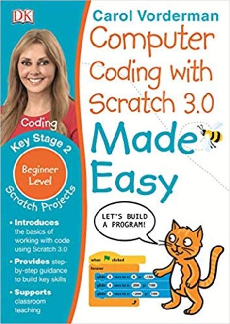 Buy Computer Coding With Scratch Made Easy Book Carol Vorderman