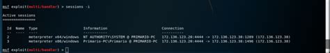 Pentest Completo Con Metasploit Hacker Web Security