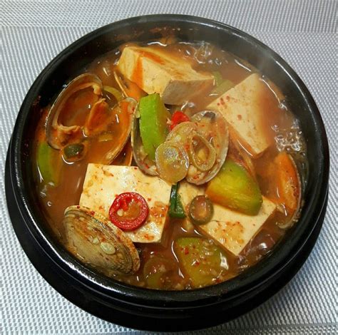 바지락 된장찌개 황금레시피