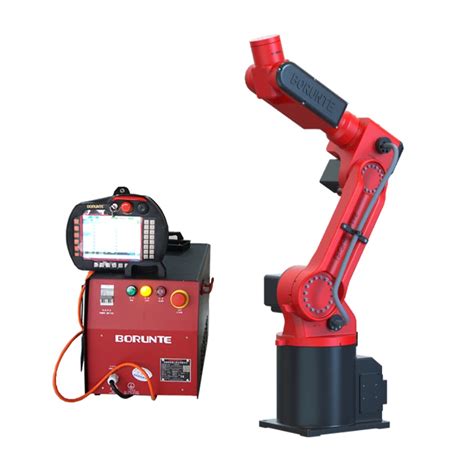 Borunte 6 Axis Robot Industrial Arm 940mm Arm Length Bearing Capacity
