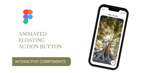 Animating Liquid Fab Buttons Figma