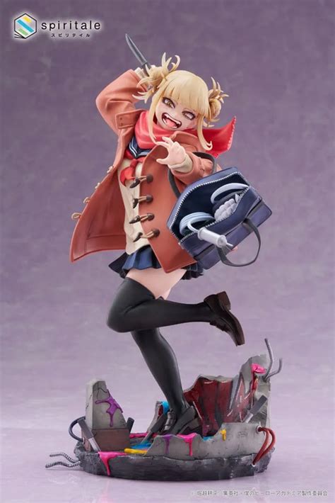 My Hero Academia Senpai PVC Soška Himiko Toga Duffel Coat cm Spiritale