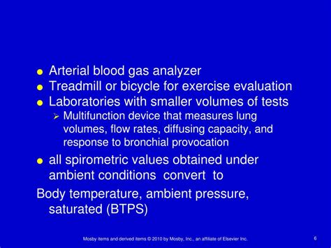 PPT Chapter 9 Pulmonary Function Testing PowerPoint Presentation Free Download ID 3299240