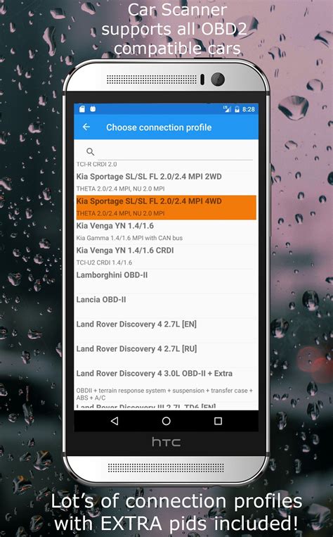 Car Scanner ELM OBD2 Android App Updated With New Kia Hyundai Profiles