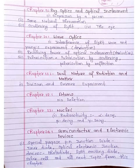 Cbse Class 12 Physics Deleted Syllabus 2022 23 Maths And Physics With Pandey Sir