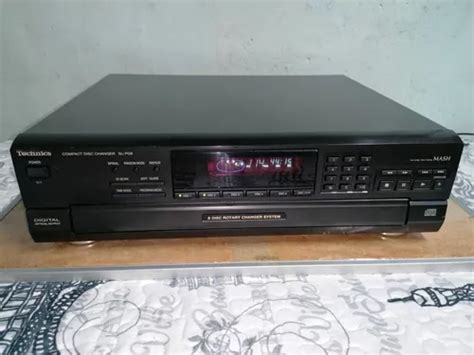 Reproductor De Cds Technics Sl pd8 Envío gratis