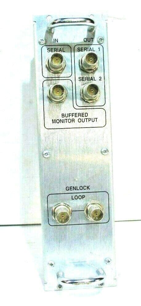 Prime Image Tt Time Tailor Dtm Hd Sd Video Module 88740 Rev B Zombie Components