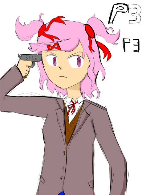 Natsuki In Persona R Ddlc
