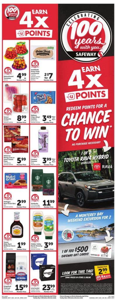 Safeway Weekly Ad Apr 29 May 05 2026