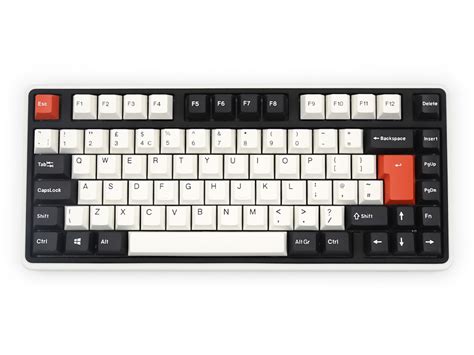 V303 Uk Varmilo Minilo Retro Tri Mode Rgb Double Shot Hot Swap Soft