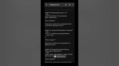 php syntax errors explained understanding parse errors and how to fix them youtube