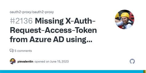 Missing X Auth Request Access Token From Azure Ad Using Correct Flags · Issue 2136 · Oauth2