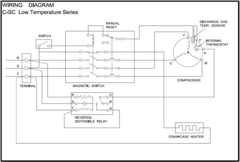 Compressor Wiring Diagram A C Compressor Wiring Diagram DIY Electronics Projects