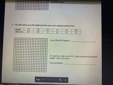Solved Open With Unit 6 Data Analysis Name Lesson Line Of