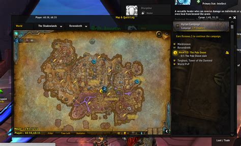 Tracker Missing World Quests · Issue 26 · Terciooworld Quest Tracker