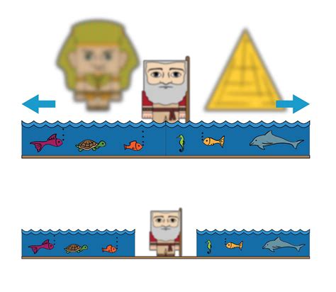 Printable Passover Scene Pj Library