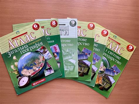 Атлас контурна карта Географія 6 8 9 клас 40 грн Товары для школьников Киев на Olx