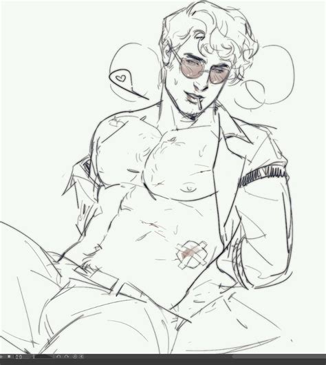 Rule 34 Oddkari Shirtless Smoking Tied Up Wilbur Soot 6891490