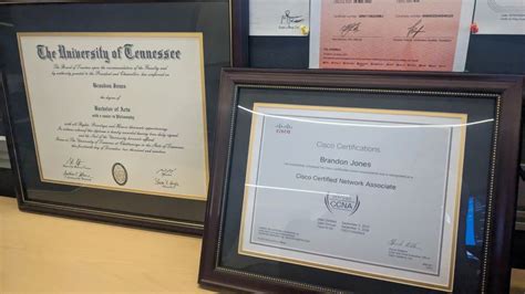 Cisco Ciscocertification Ccna Brandon Jones