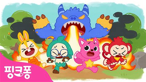레이첼의 비밀 일기 핑크퐁과 호기 새 친구 니니모 8화 핑크퐁 인기 동요 동화 네이버 Tv