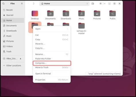 How To Zip A Folder On Ubuntu 2404 Its Linux Foss