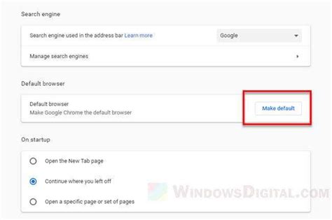 Make Google Chrome Default Browser In Easy Steps On Different Devices