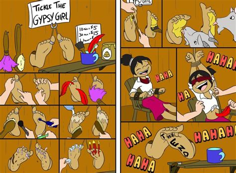 Deviantart Feet Tickling
