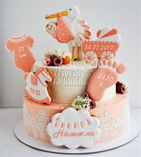 Торта за бебе Бебешка погача