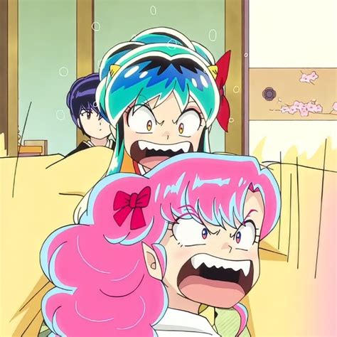 Lum And Ran 😗 Anime Drawings Anime Drawings