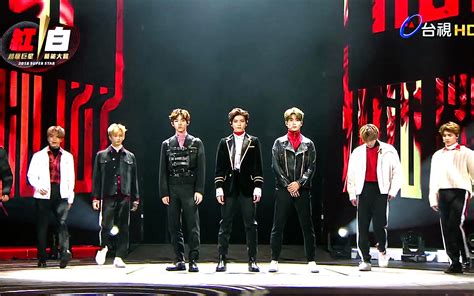 【nct127】2018超级巨星红白艺能大赏哔哩哔哩bilibili