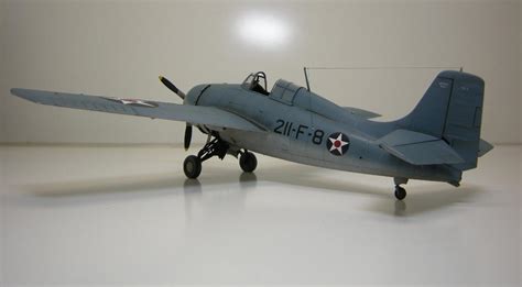 Hobby Boss 1 48th F4f 3 Wildcat Wake Island Defender 1 48 Imodeler
