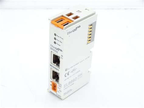 Beckhoff El6692 Plc Module
