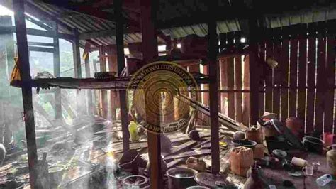 ဖရူဆို ရှိ ကျေးရွာ တစ်ရွာကို စစ်တပ်က လေကြောင်းဖြင့် ၂ ကြိမ် ဗုံးကျဲ