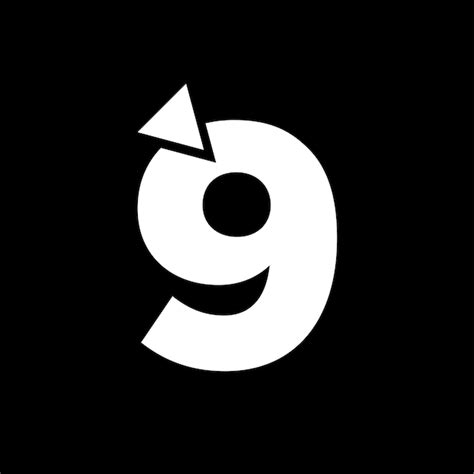 9 000 Number 9 Logo Pictures