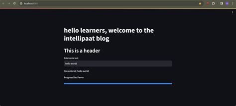 Streamlit Python Installation Usage And Applications