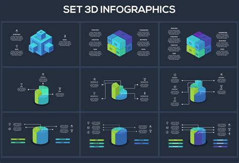 3d Process Vector Art Icons And Graphics For Free Download