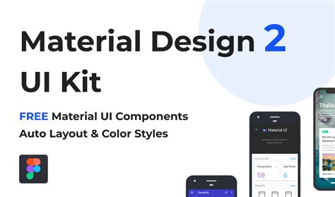 Material Design UI Kit Figma
