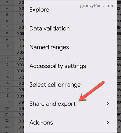 How To Save Google Sheets As A PDF