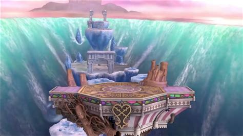 Hollow Bastion [omega] Super Smash Bros Ultimate Stage Youtube
