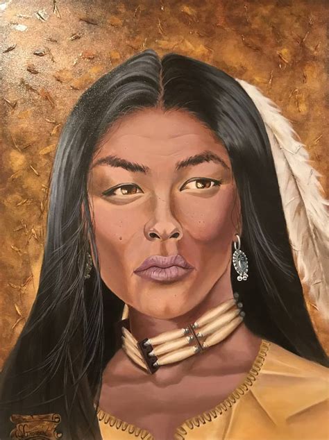 Female Native American Art Native American Art Prints Lee Bogle