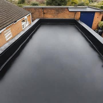 Flat Rubber Roof Coating Lrs Rapidroof Liquid Roof Waterproofing