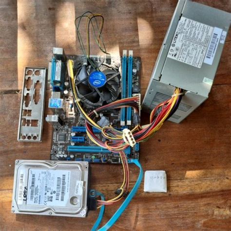 Jual Komputer Pc Core I3 Termurah Ram 4gb Hardisk 250gb Psu Siap Masuk Casing Shopee Indonesia