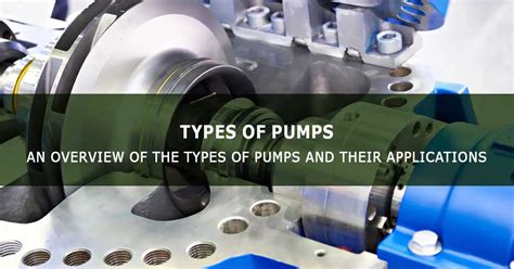 Different Types Of Pumps And How They Work At Meghan Stewart Blog