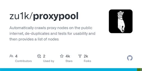 Github Zu1kproxypool Automatically Crawls Proxy Nodes On The Public Internet De Duplicates