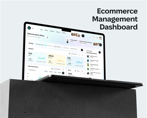 Ecommerce Dashboard Ui Ux Behance